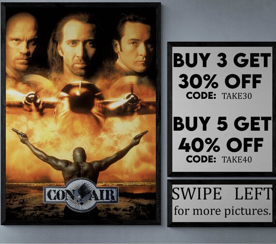 Con Air Poster