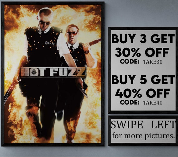 Hot Fuzz Movie Poster