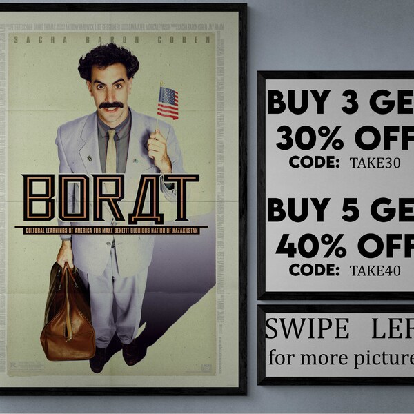 Borat - Etsy