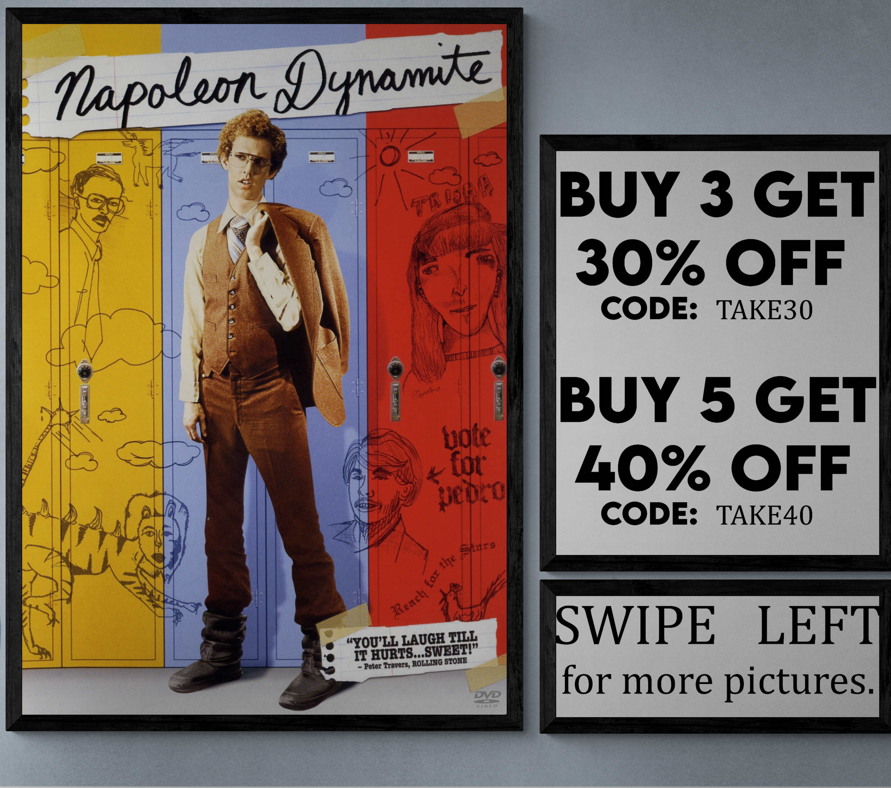 Napoleon Dynamite Movie Poster