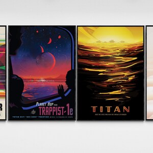 Europa Nasa Space Jpl Travel Posters. Nasa Poster Wall Art. - Etsy