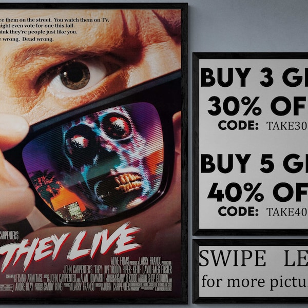 Live Movie Poster - Etsy
