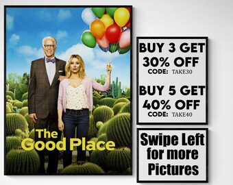 The Good Place Poster - Etsy