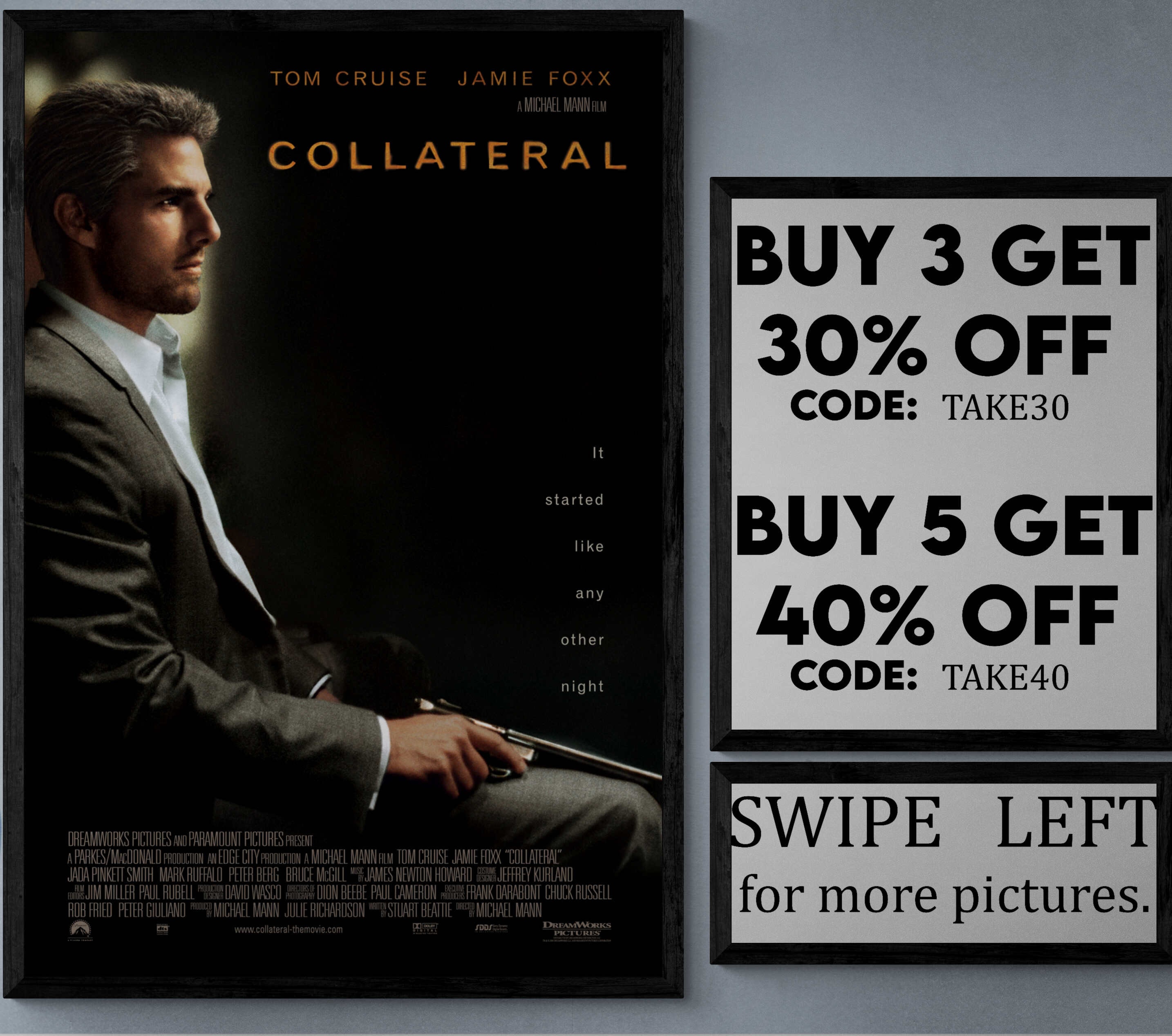 Collateral Movie Poster