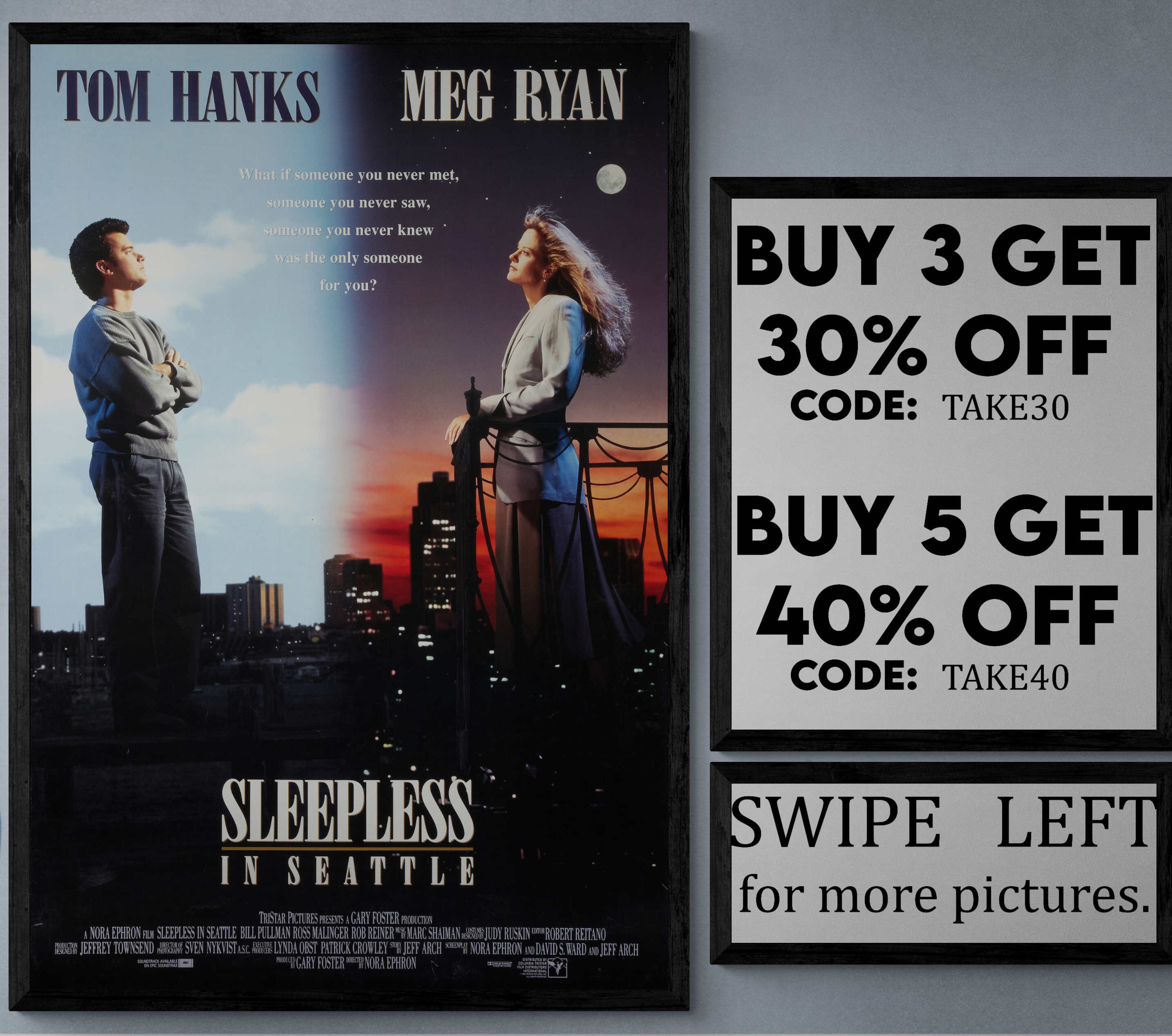 Sleepless In Seattle Poster