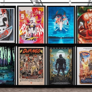 The Crow, Devil's Night Movie/show Poster Wall Art Printed & Shipped ...