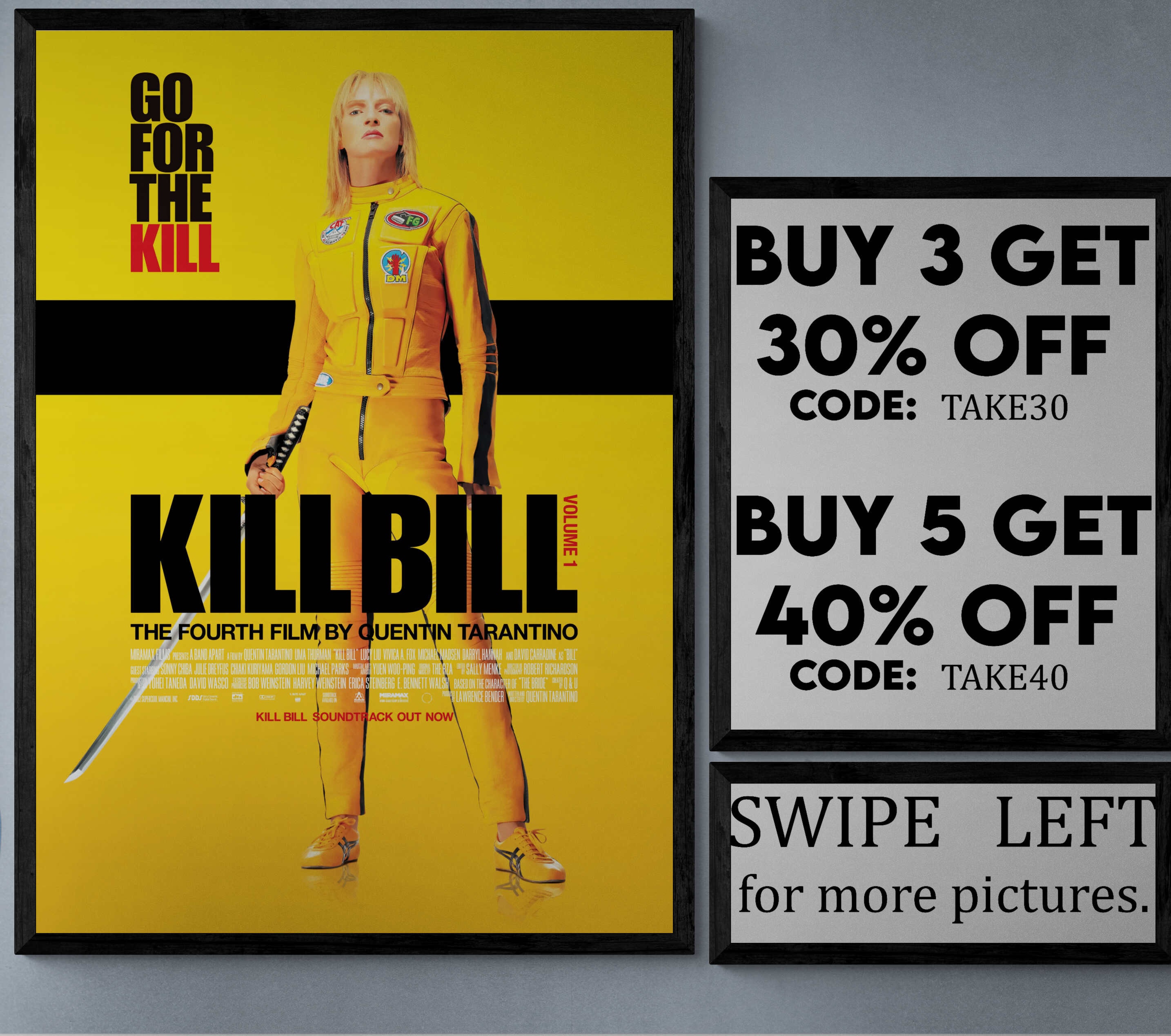 Kill Bill 3 Poster