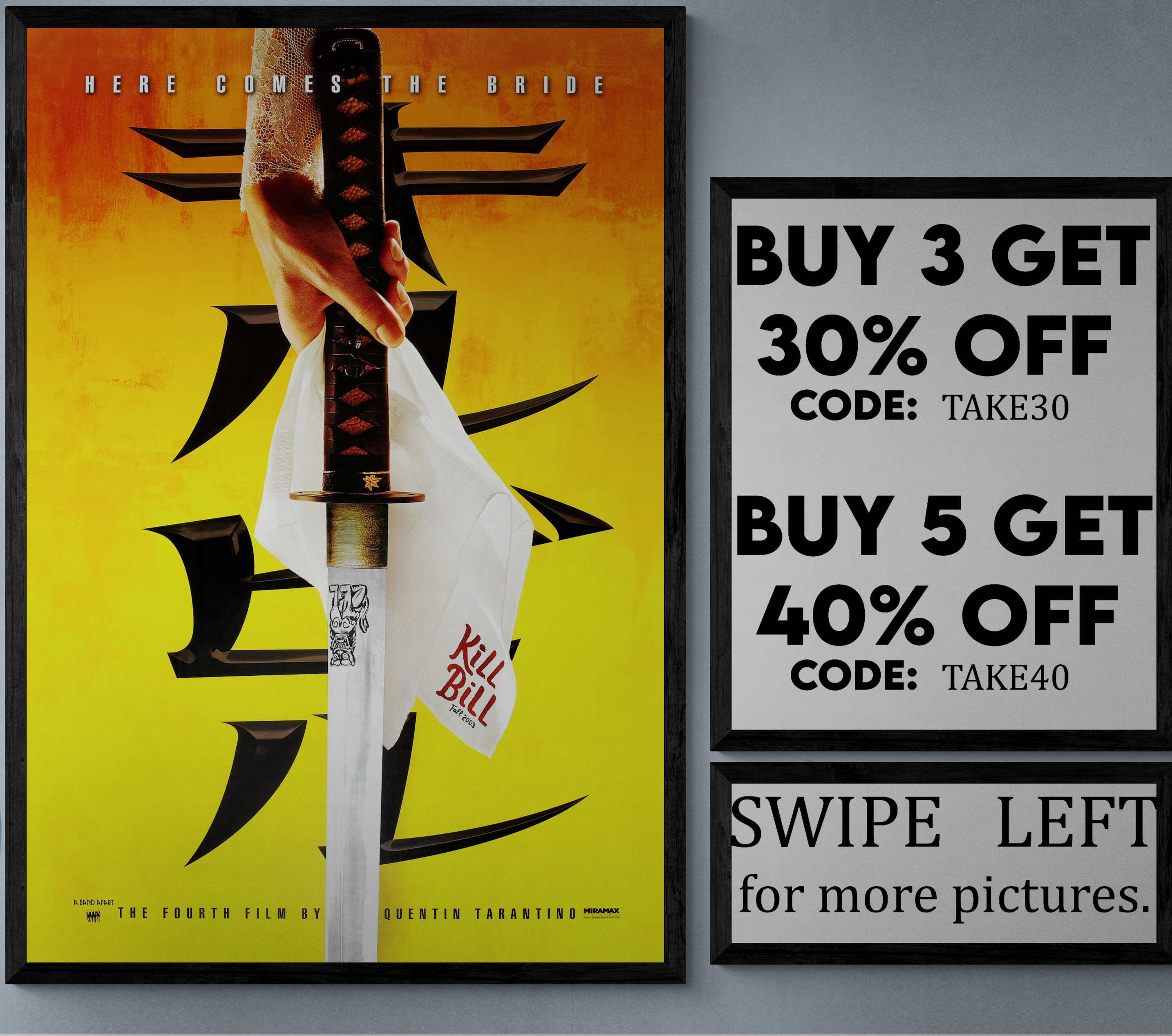 Kill Bill 3 Poster
