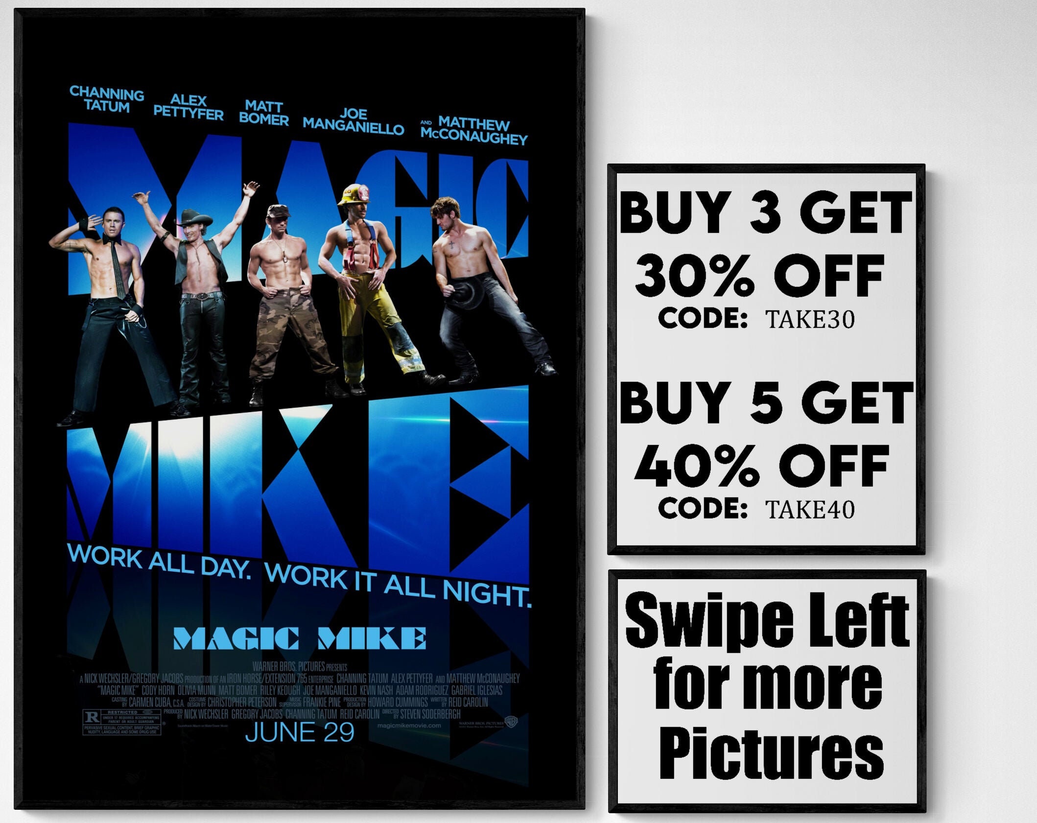 Magic Mike Movie Poster