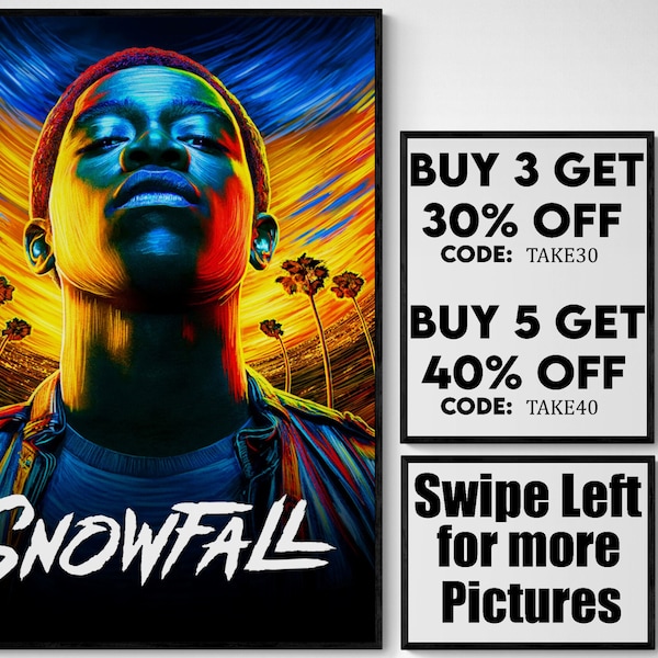 Snowfall - Etsy