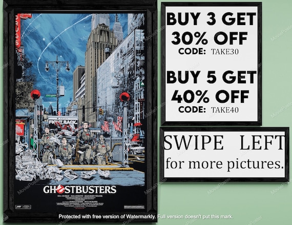 Ghostbusters 3 Poster