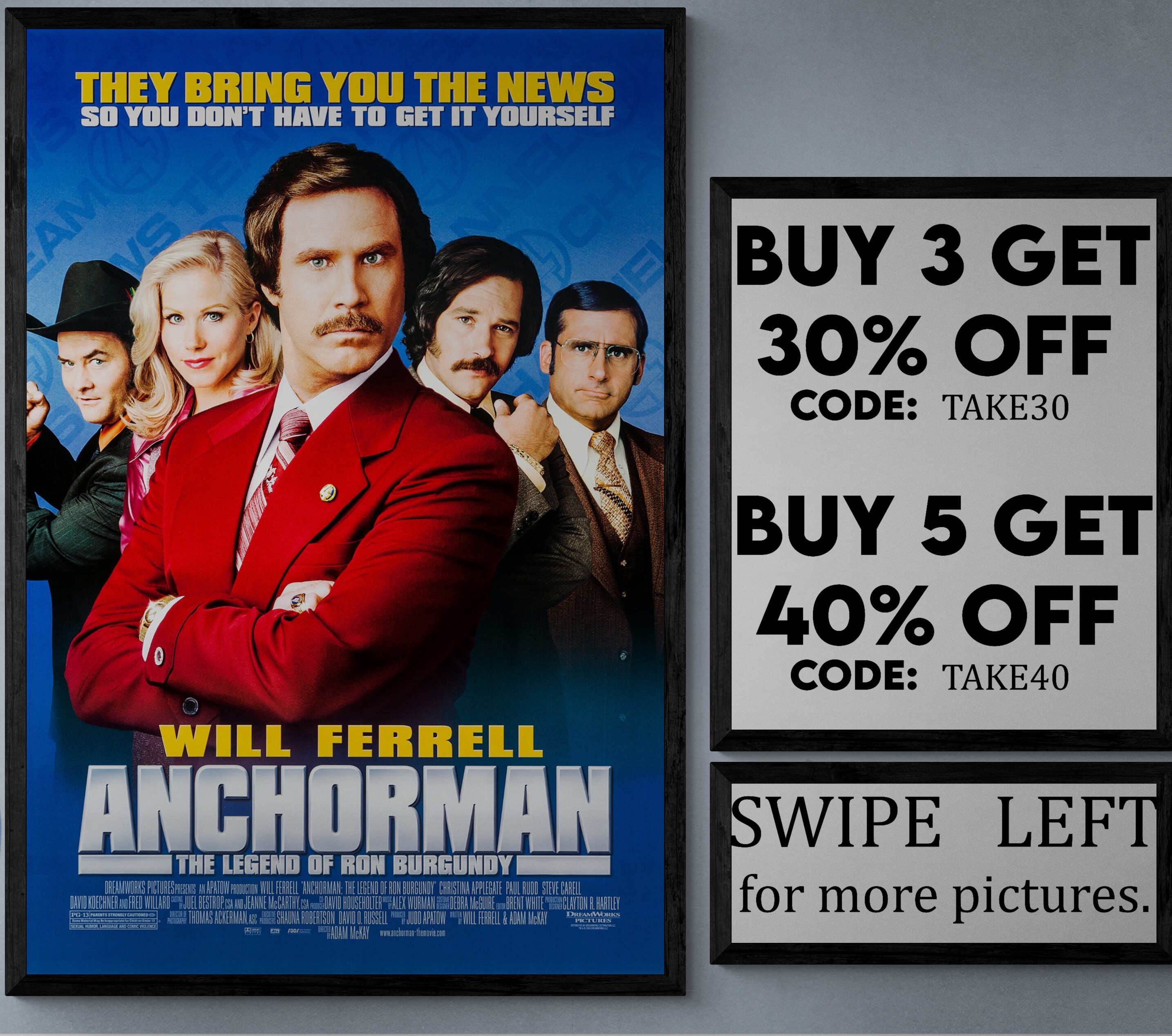Anchorman Movie Poster