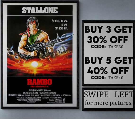 Rambo 5 Poster