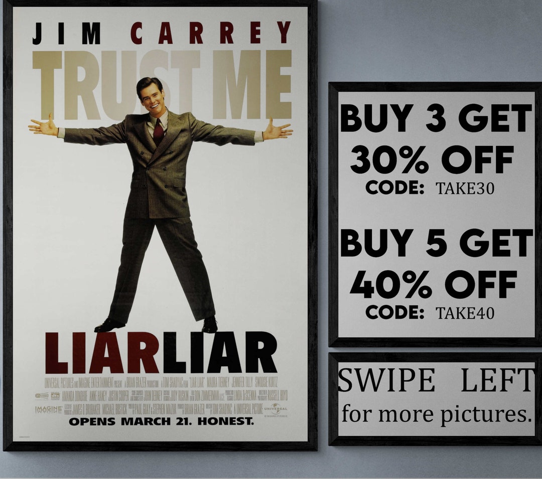 Liar Liar Movie Poster