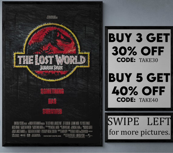 Jurassic Park 1993 Movie Poster
