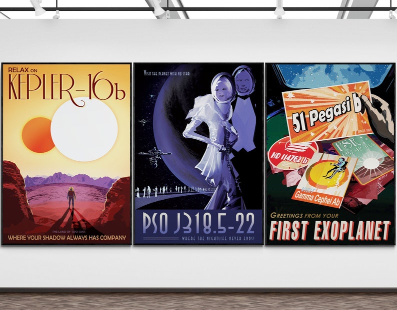 Europa Nasa Space Jpl Travel Posters. Nasa Poster Wall Art. - Etsy