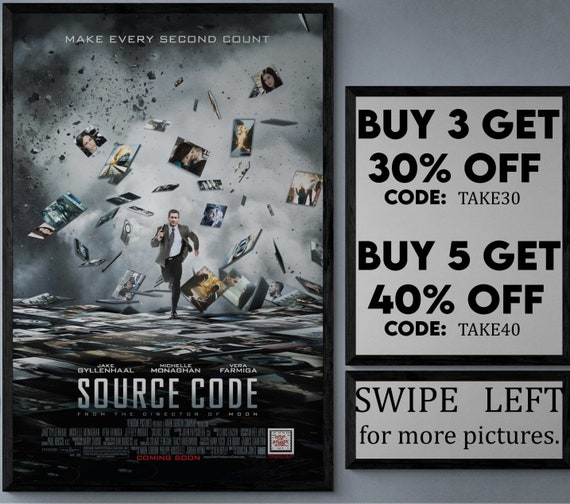 Source Code Movie Poster