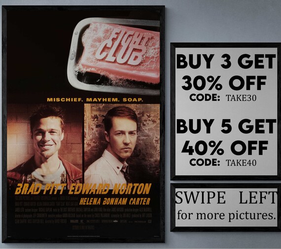 Fight Club Soap Poster