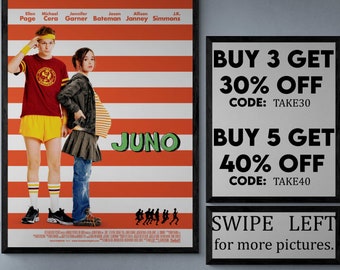 Movie Juno Poster - Etsy