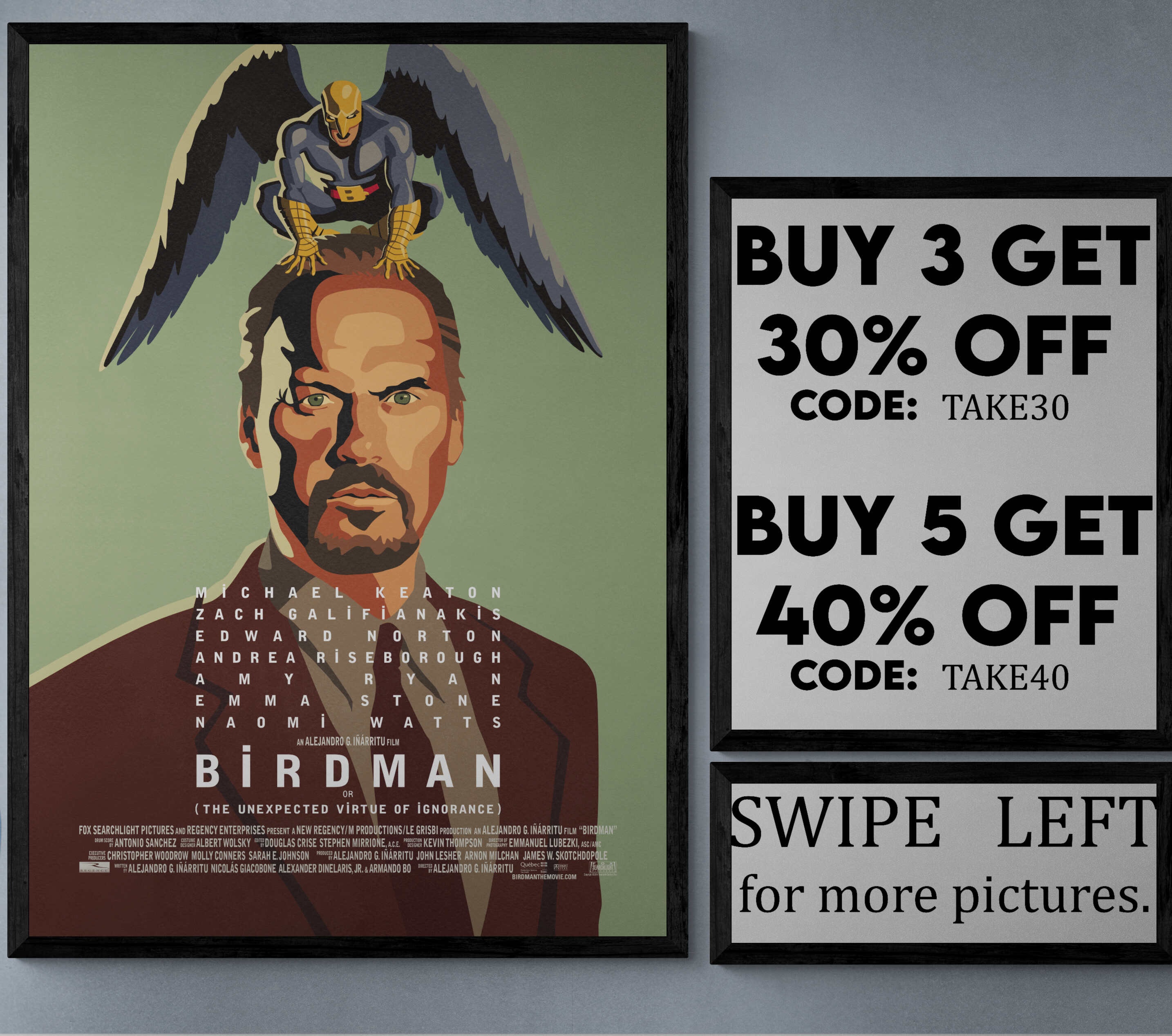 Birdman Movie Poster