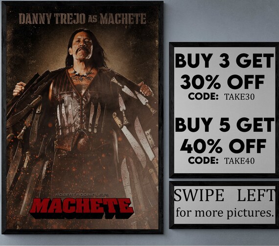 Machete Movie Poster