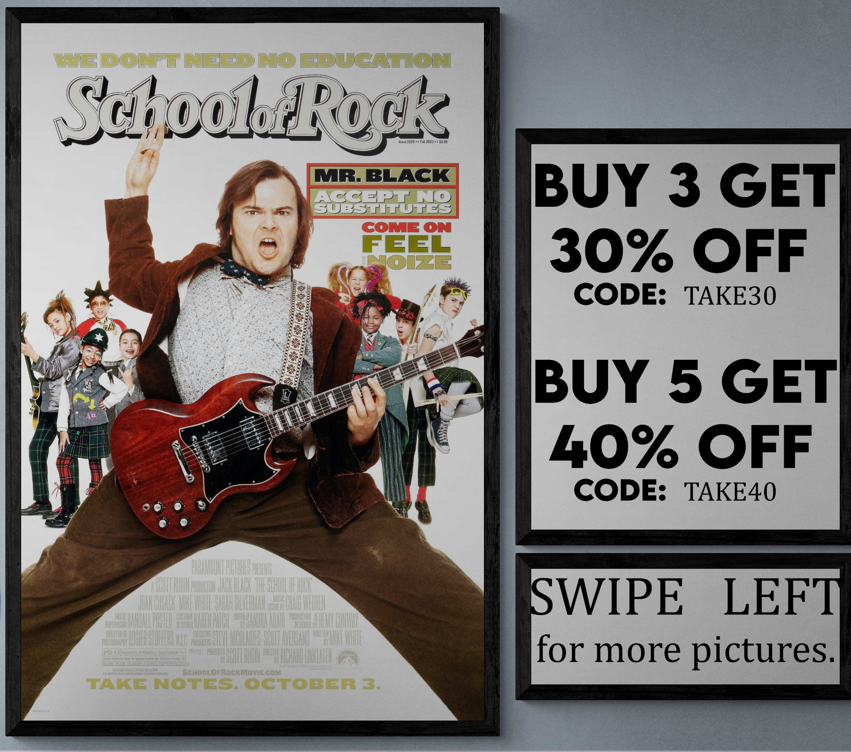 School Of Rock Poster