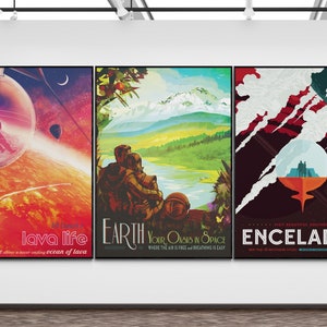 Europa Nasa Space Jpl Travel Posters. Nasa Poster Wall Art. - Etsy