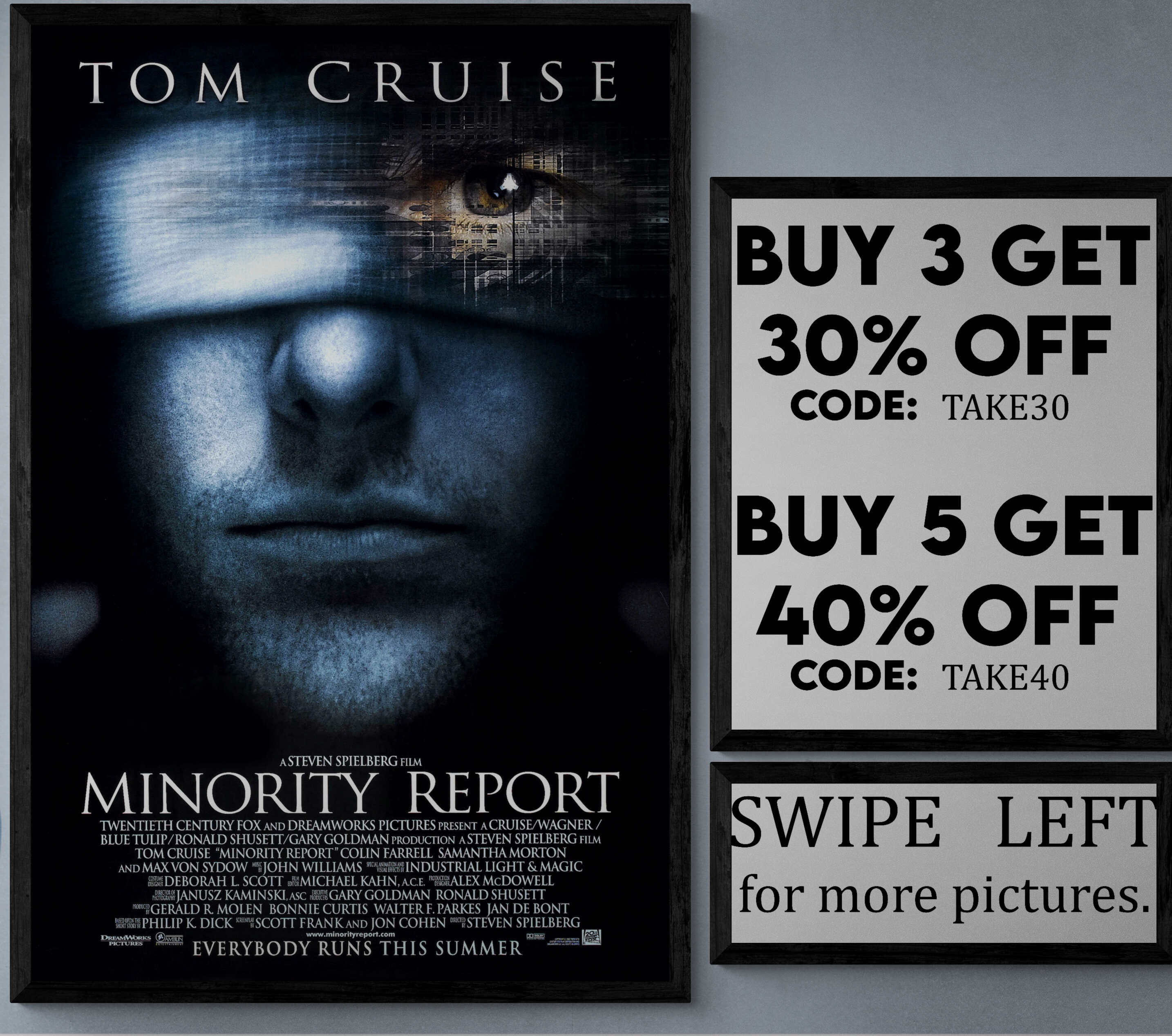Minority Report Movie Poster