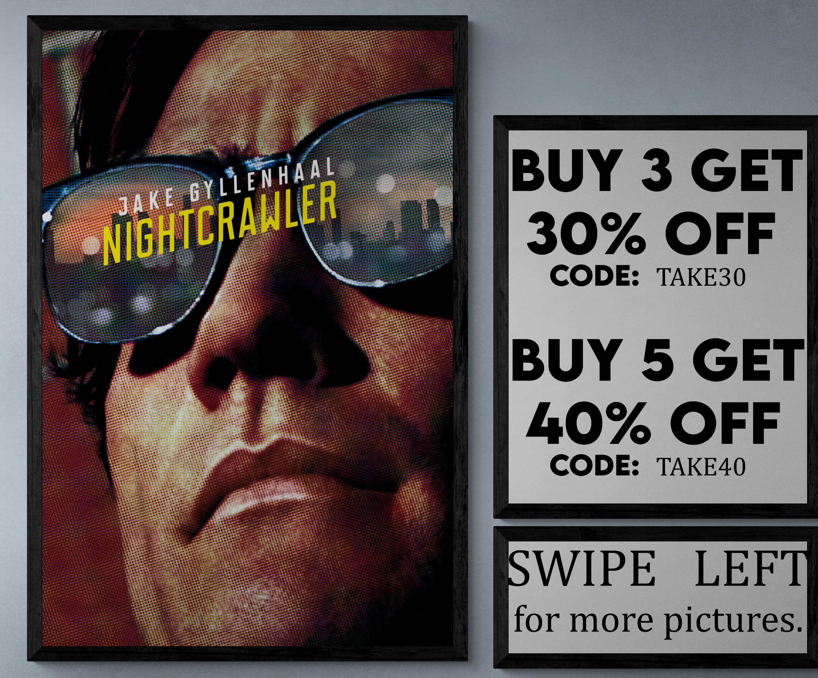 Nightcrawler Poster 2022