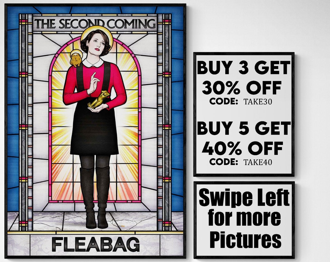 Fleabag Movie/show Poster Wall Art Printed & Shipped 1072 - Etsy UK