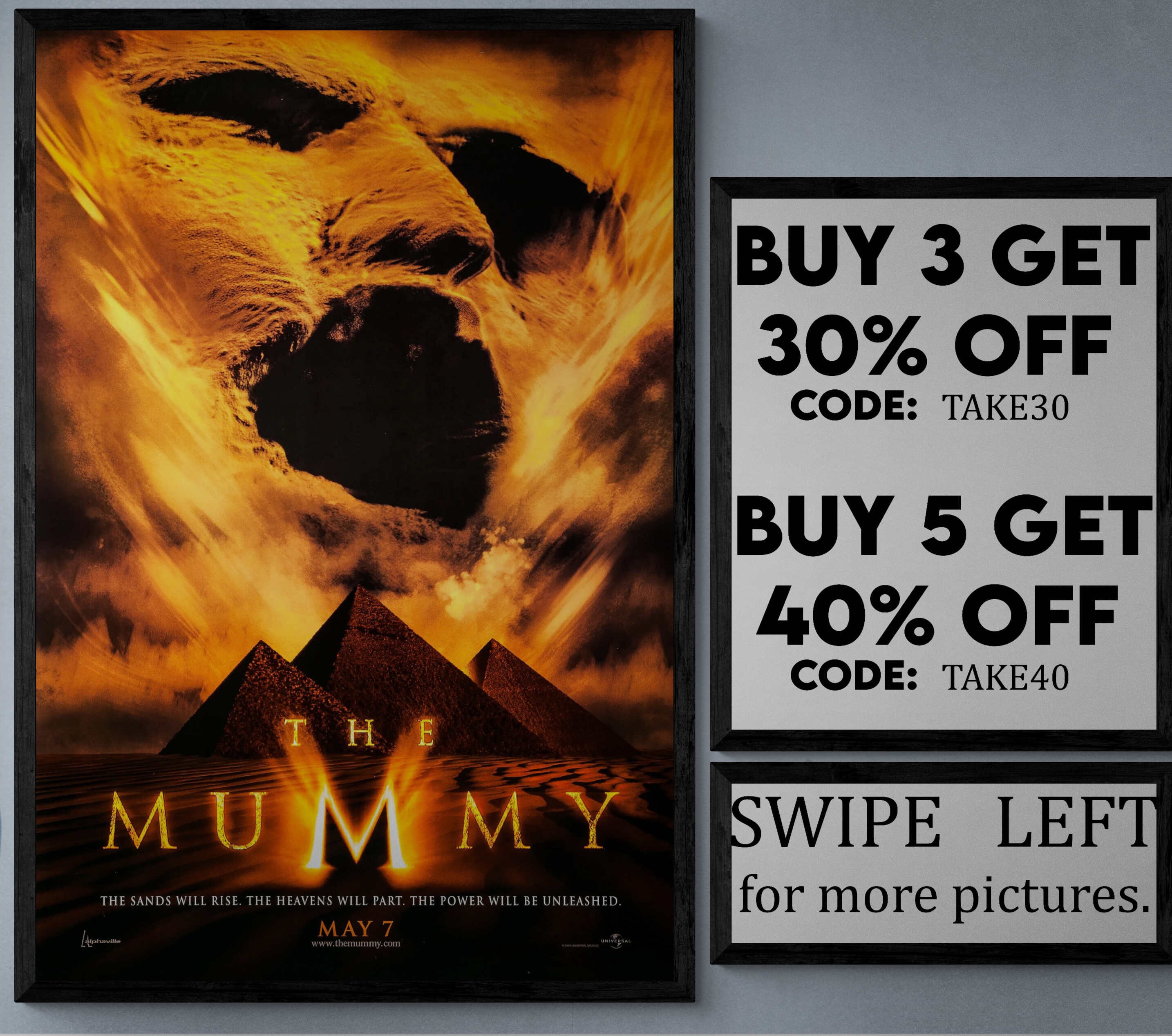 The Mummy 3 Poster