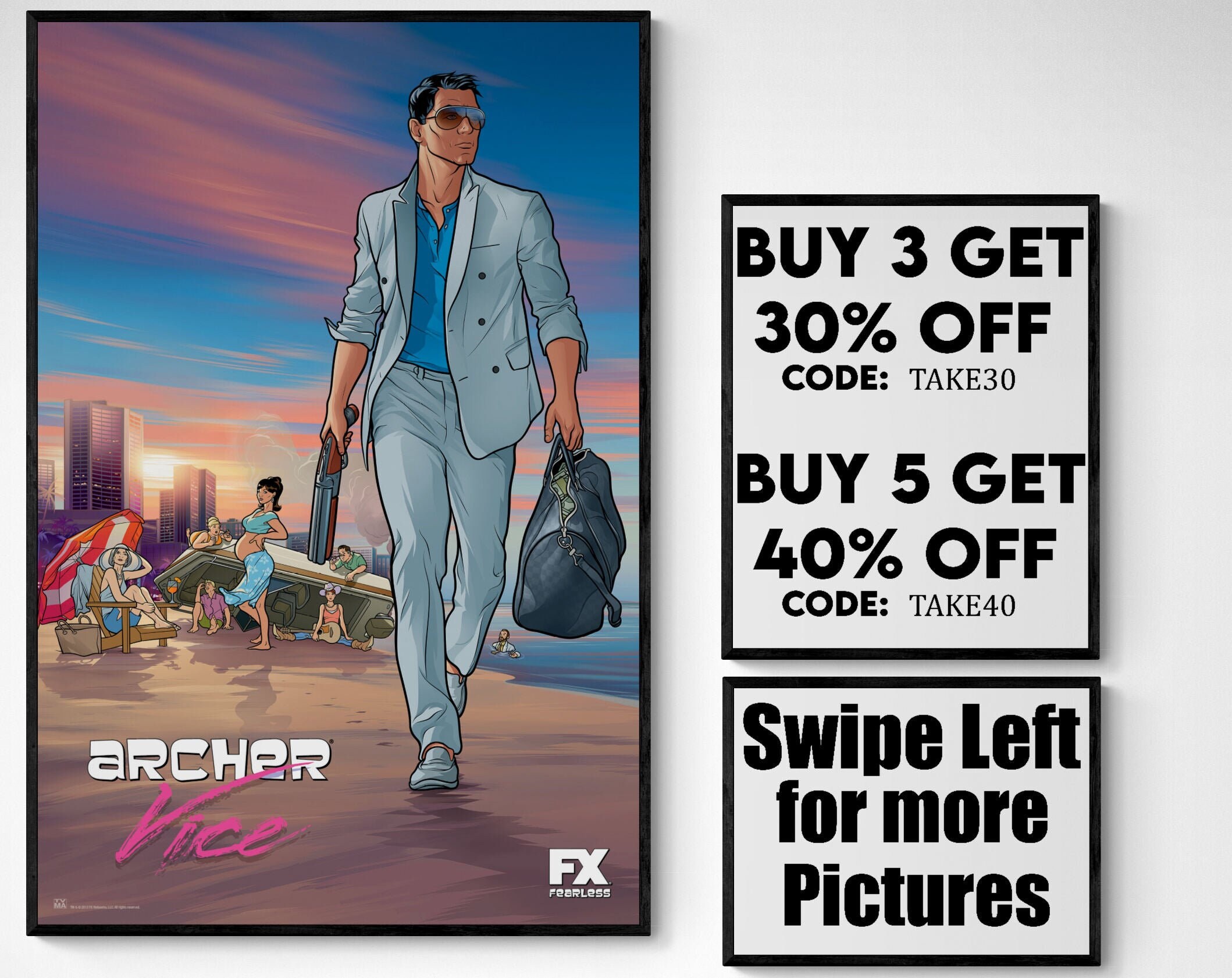 Archer Season 5 Poster