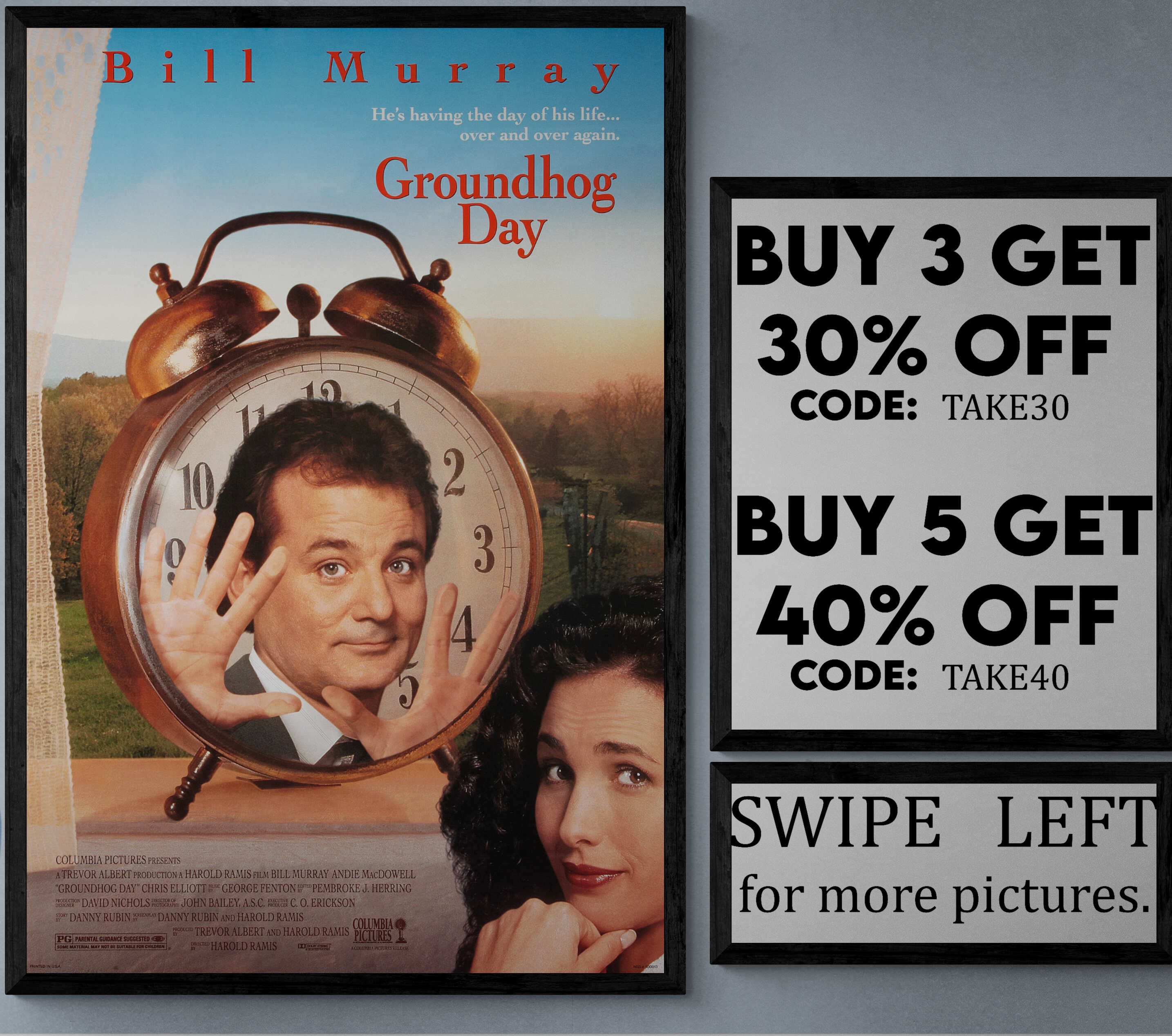 Groundhog Day Movie Poster