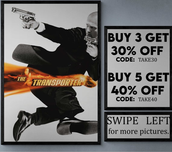 Transporter 1 Poster
