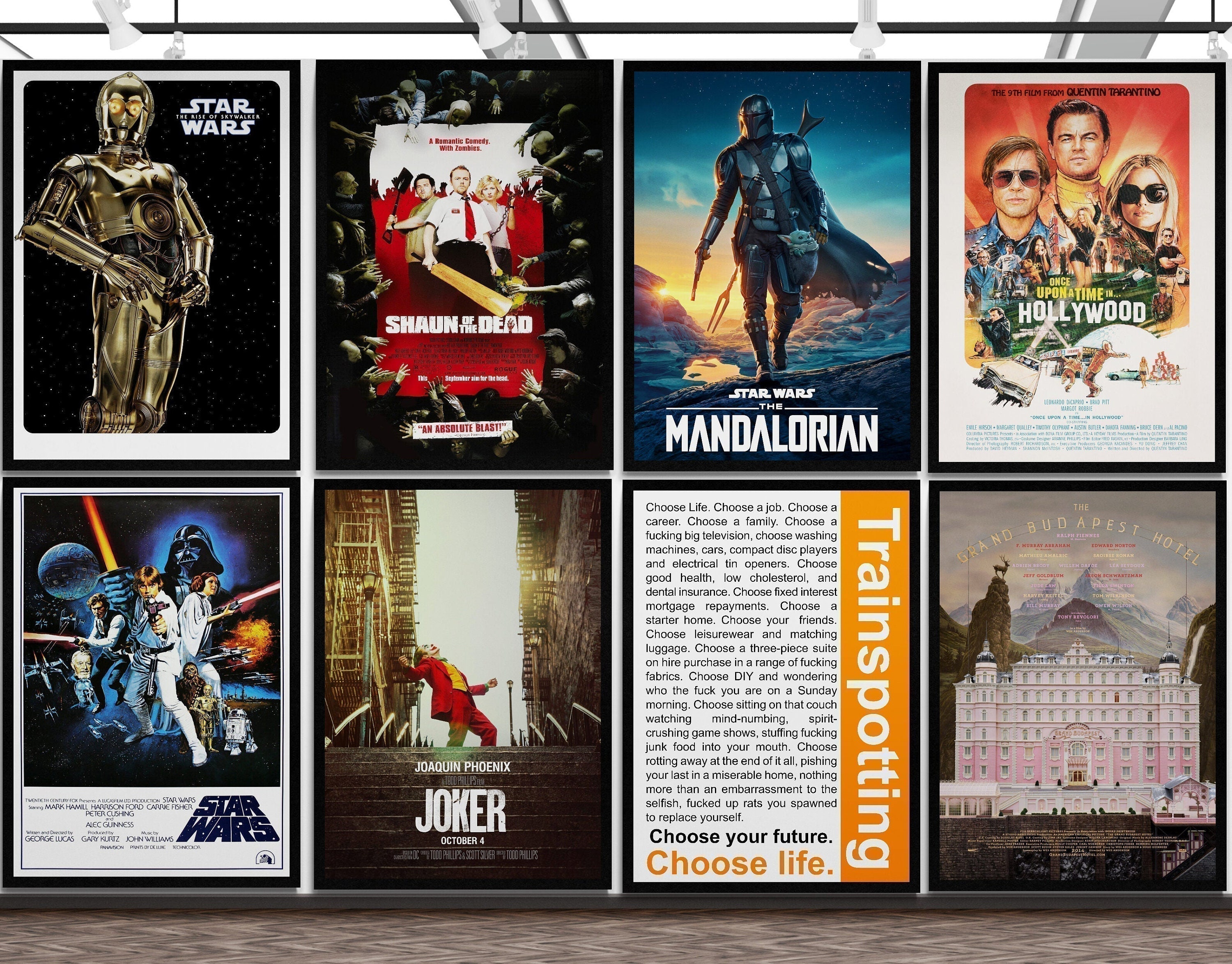 The Crow Devil's Night Movie/show Poster Wall Art - Etsy UK