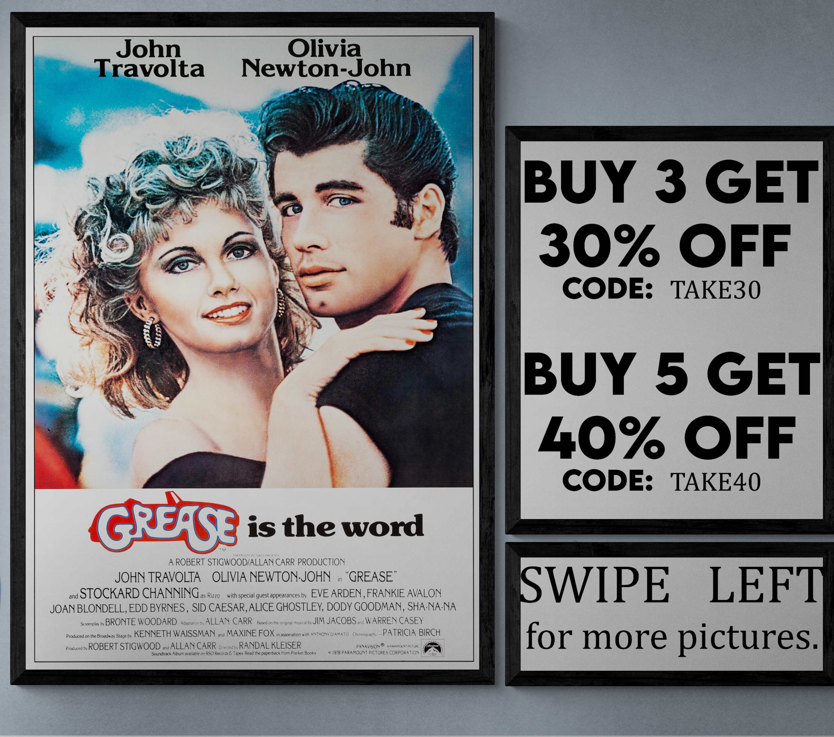 Grease The Movie Poster