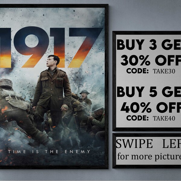 1917 Poster - Etsy