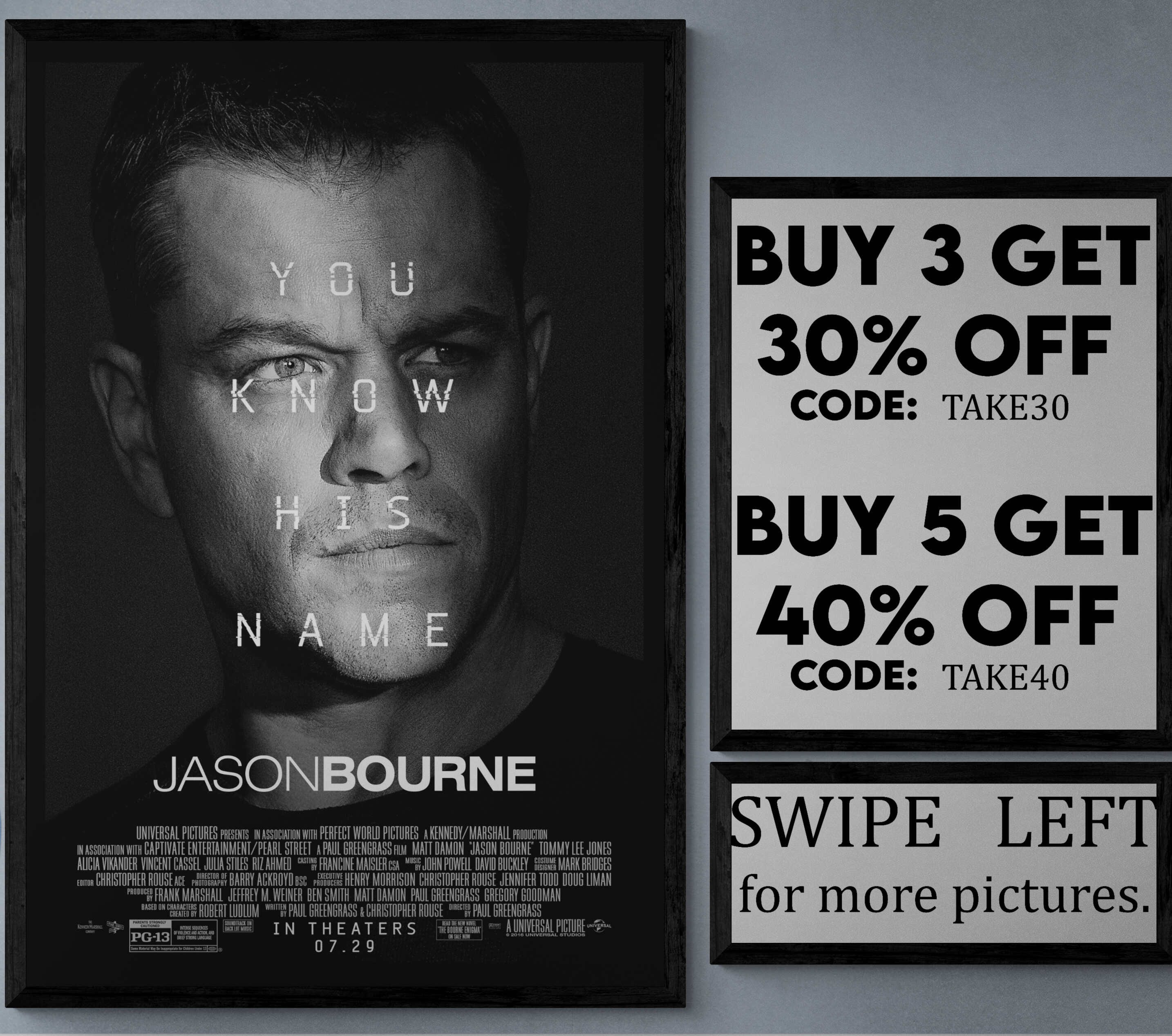 Jason Bourne Poster