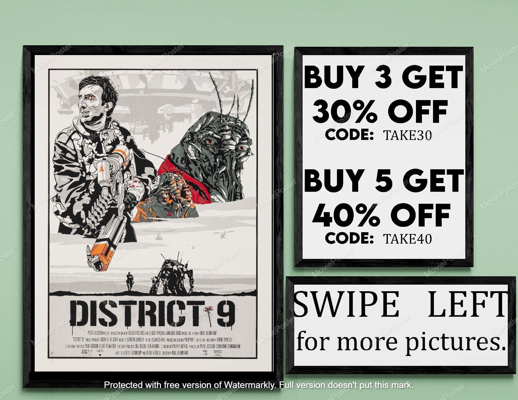 District 9 Poster