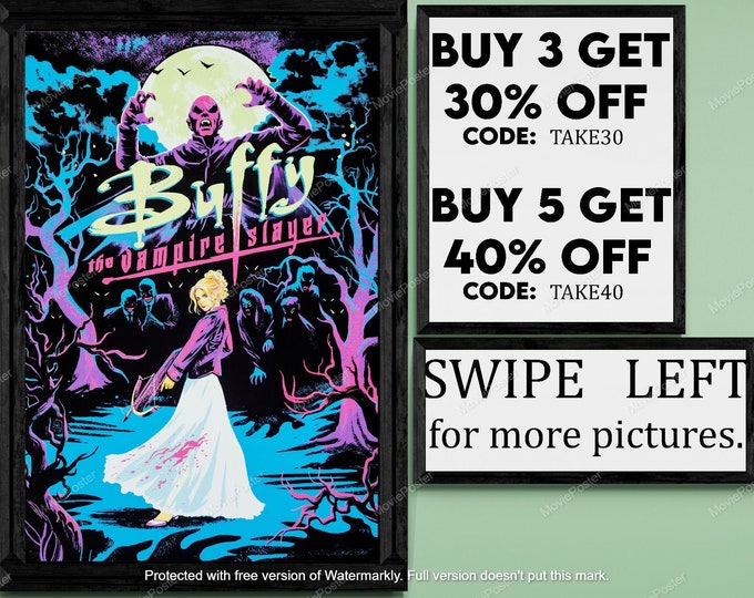 Buffy Print - Etsy
