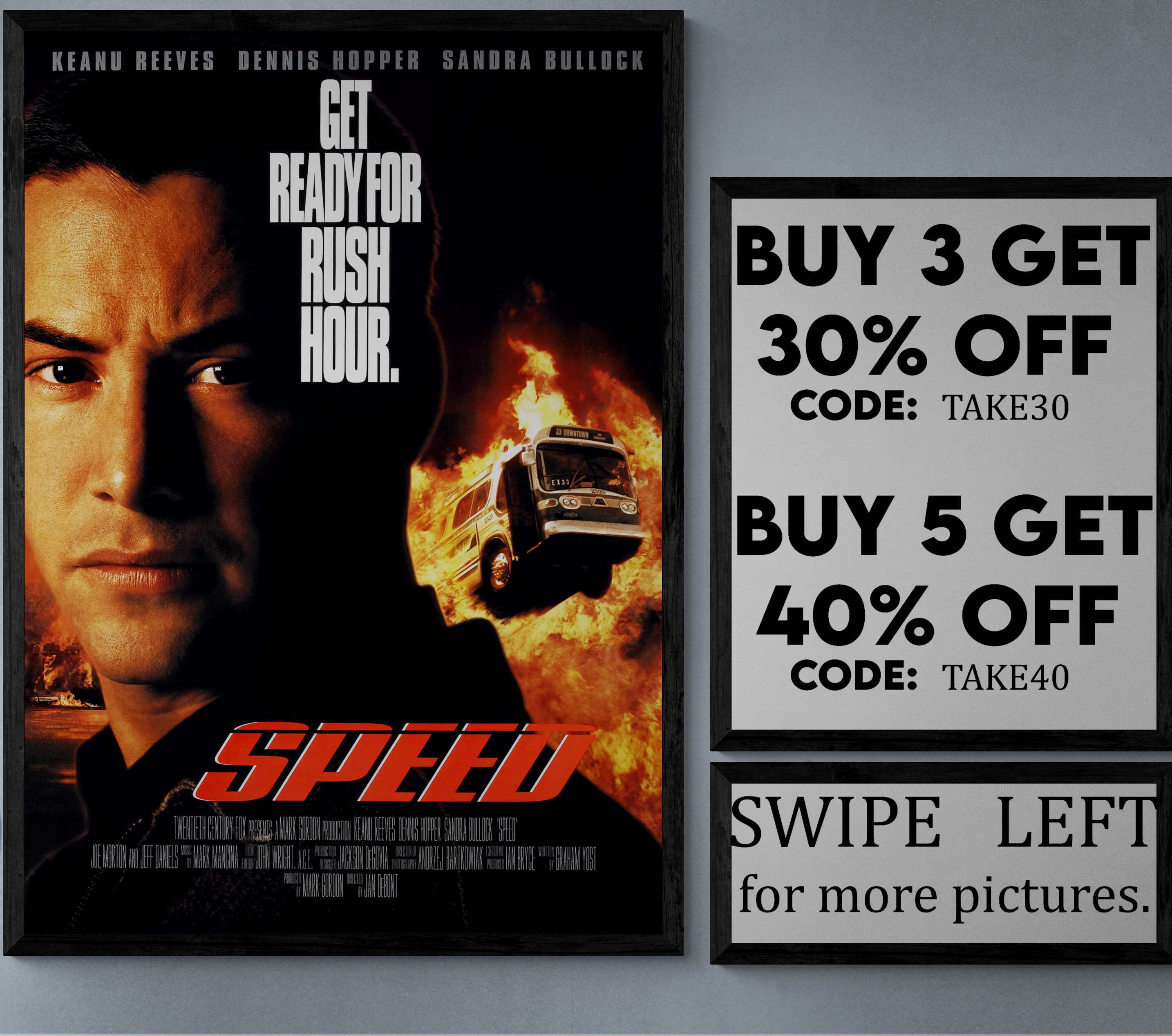 Speed 1994 Poster