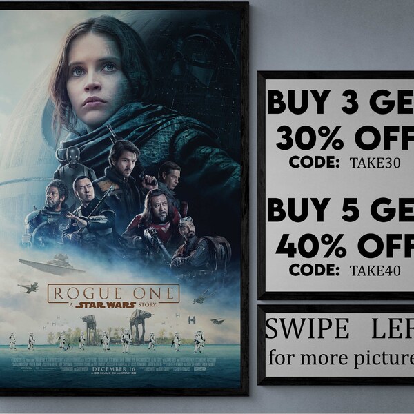 Rogue One Poster - Etsy