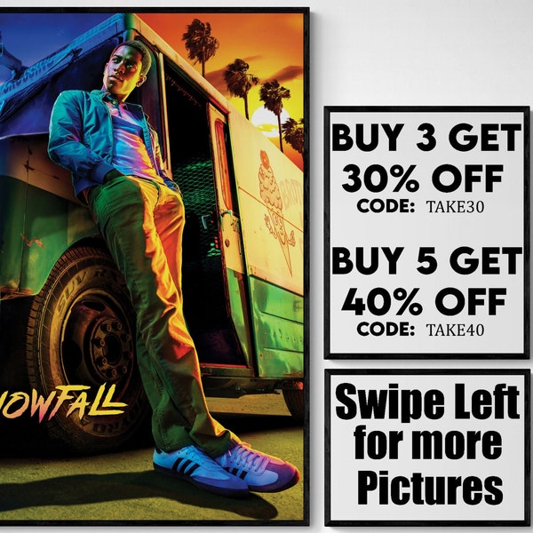 Snowfall - Etsy