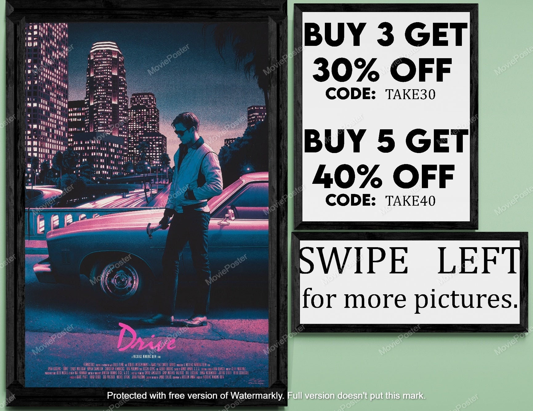 Drive In Movie Posters