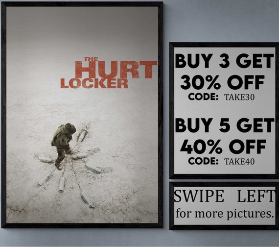The Hurt Locker Movie Poster