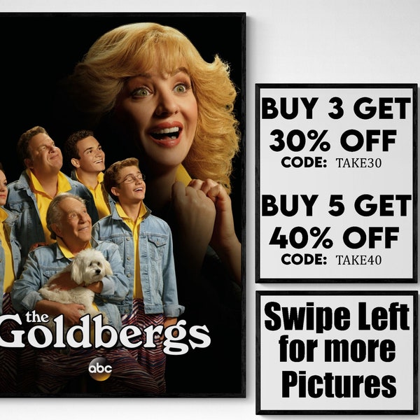 The Goldbergs Poster - Etsy