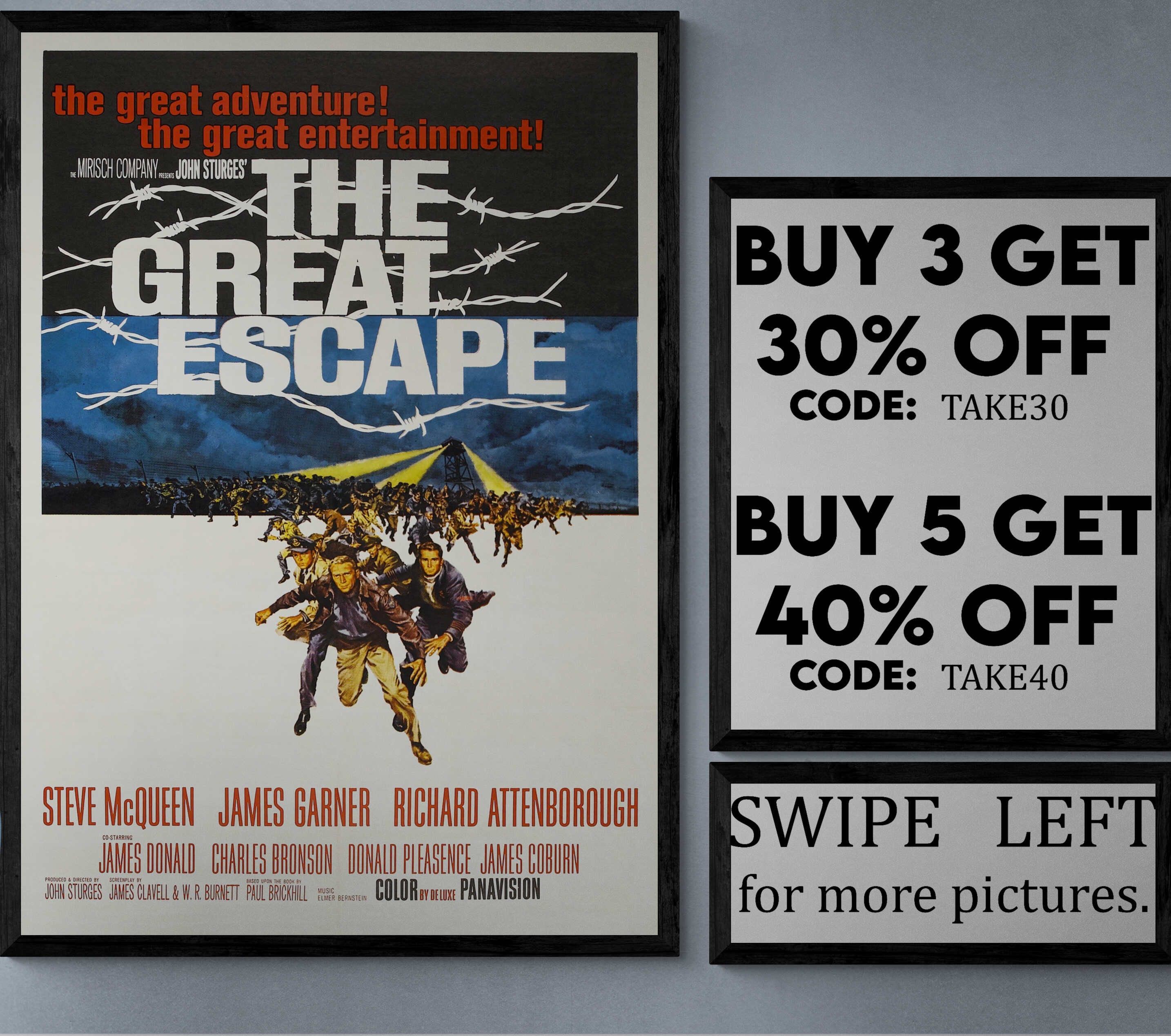 The Great Escape Movie Poster