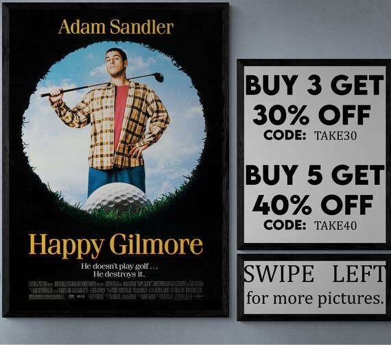 Happy Gilmore Movie Poster