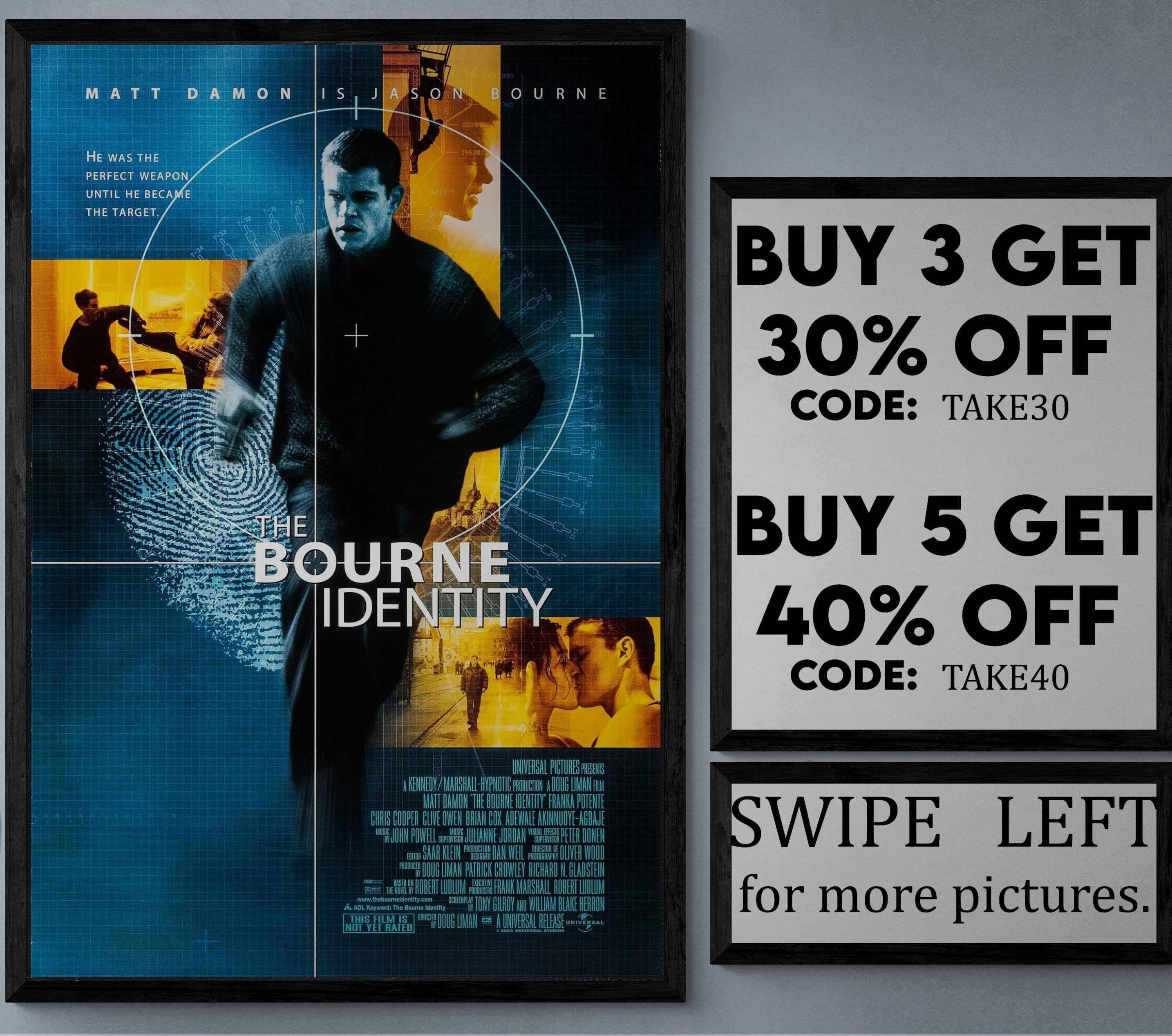Identity Movie Poster