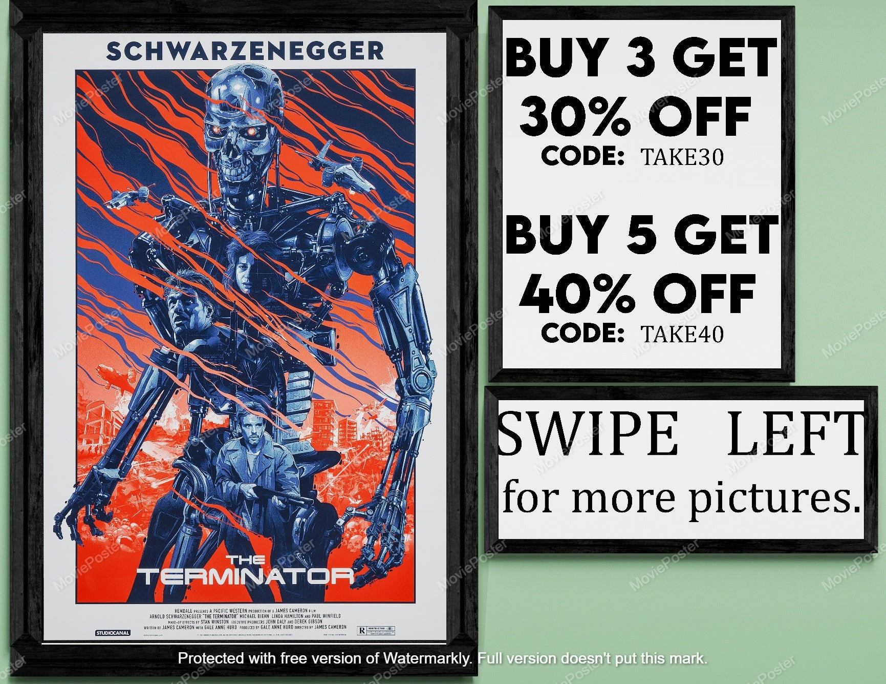 Terminator 2 Poster Mondo